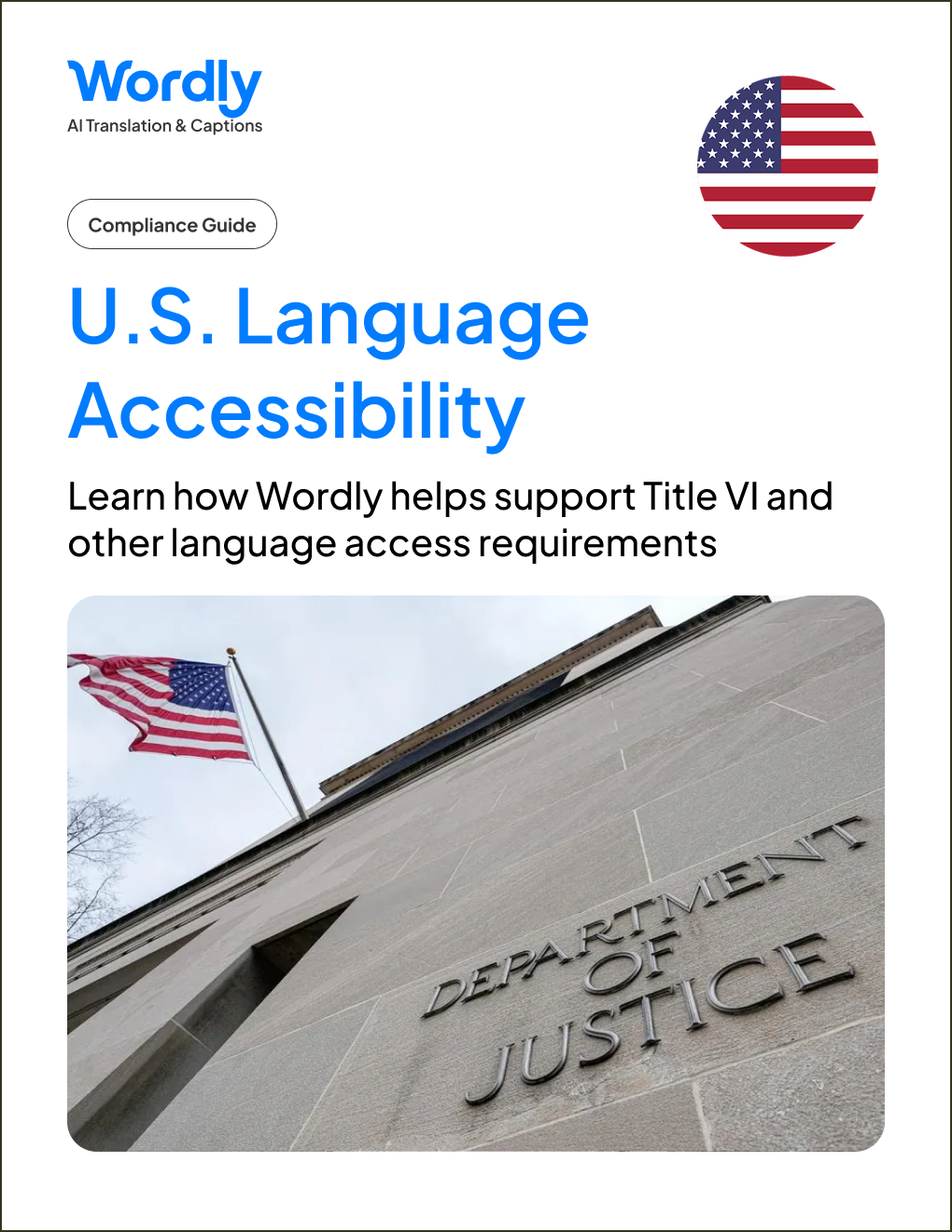 U.S. Language Access Compliance Guide | Wordly