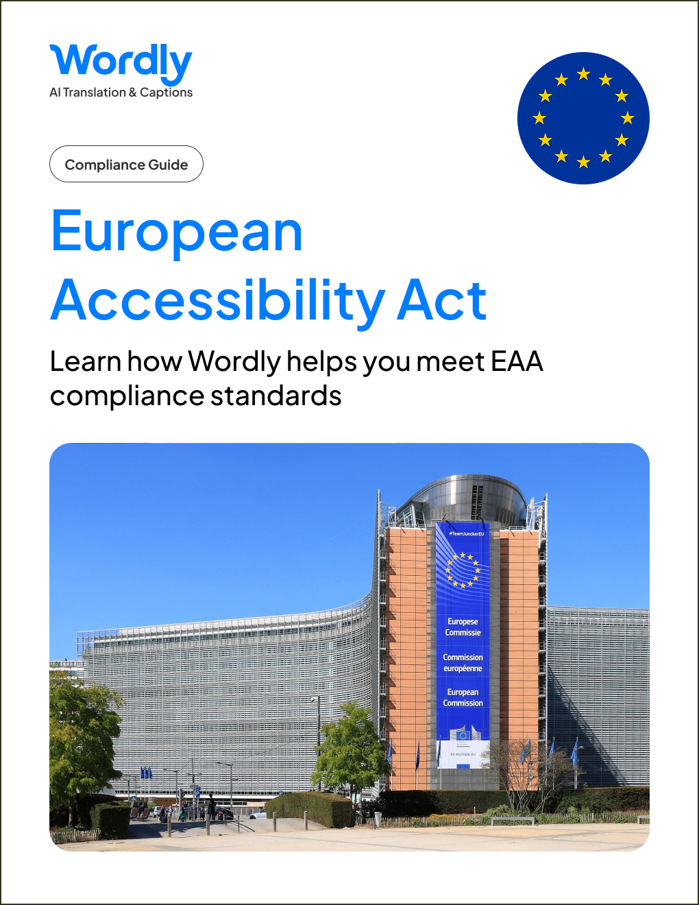 European Accessibility Act Compliance Guide
