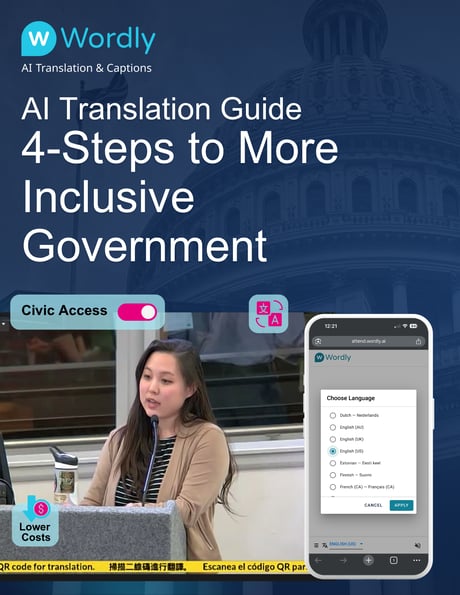 4 Steps to More Inclusive Government Meeting